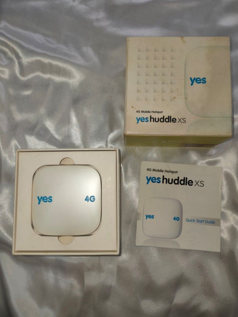 Yes Huddle Xs 4G Mobile Hotspot, Mobile Phones & Gadgets, Other Gadgets ...