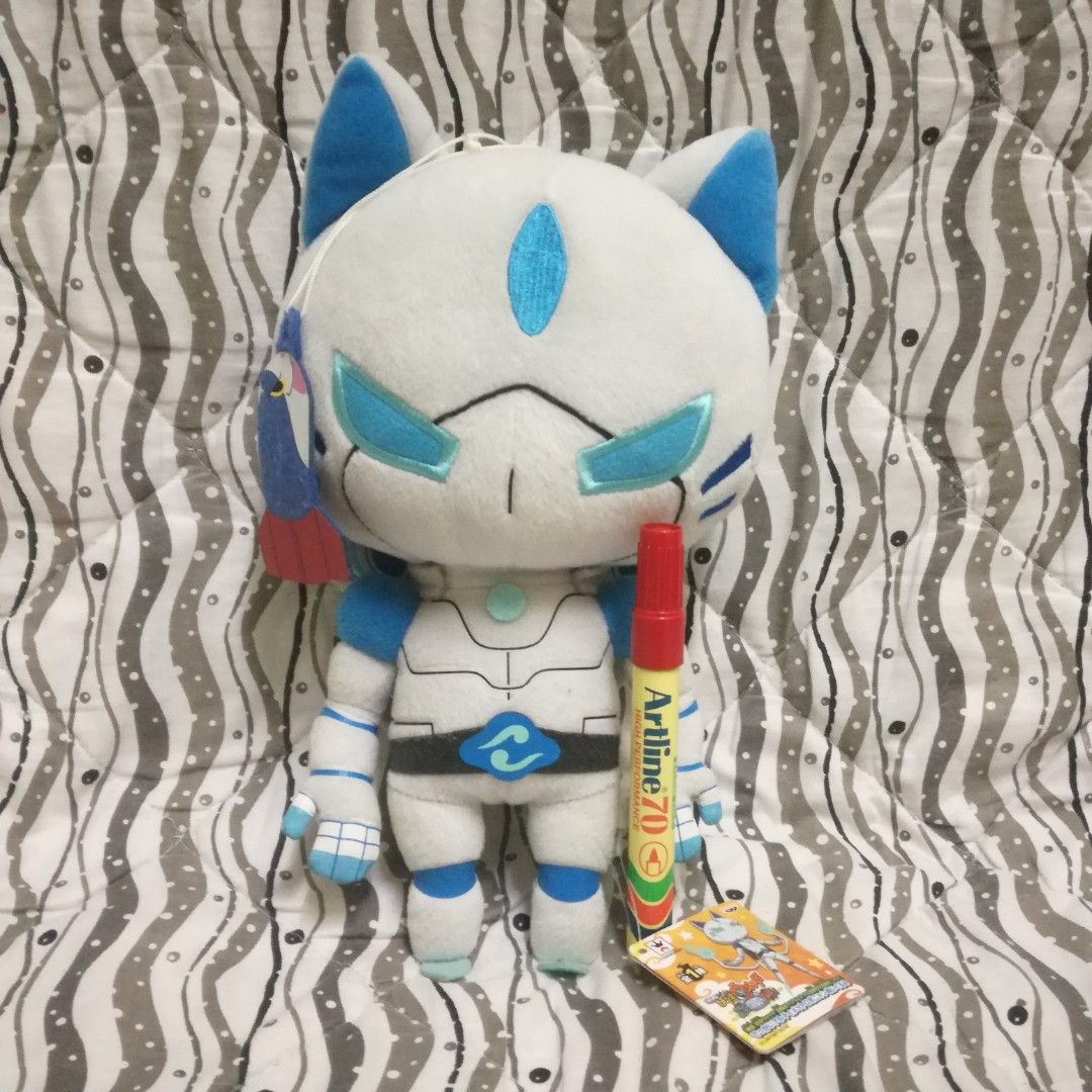 Yokai Watch Ultimate Robonyan Anime Plushie, Hobbies & Toys, Toys ...