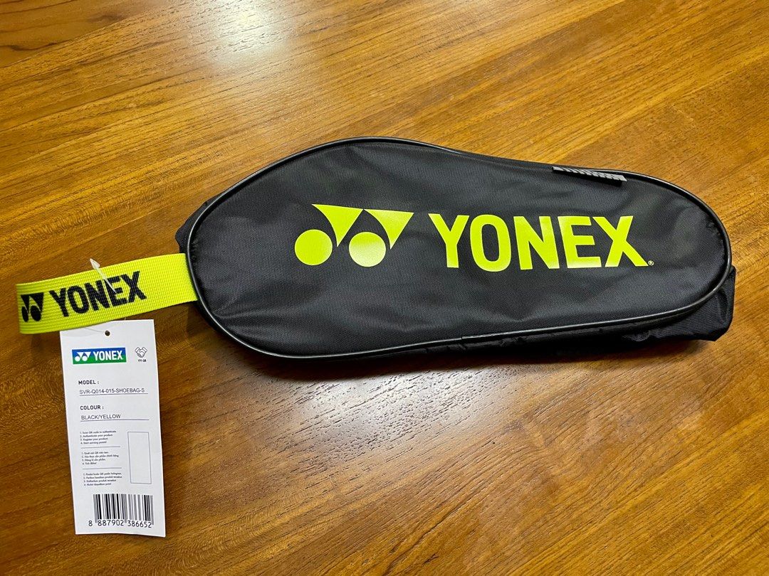 Yonex Shoe Bag, Sports Equipment, Sports & Games, Racket & Ball Sports ...