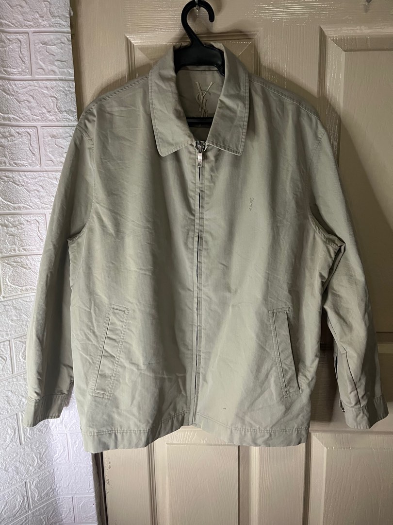 YSL harrington Jacket (Yves Saint Laurent) on Carousell