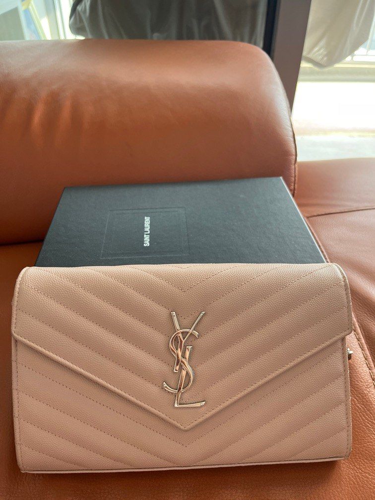 Ysl WOC, Luxury, Bags & Wallets on Carousell