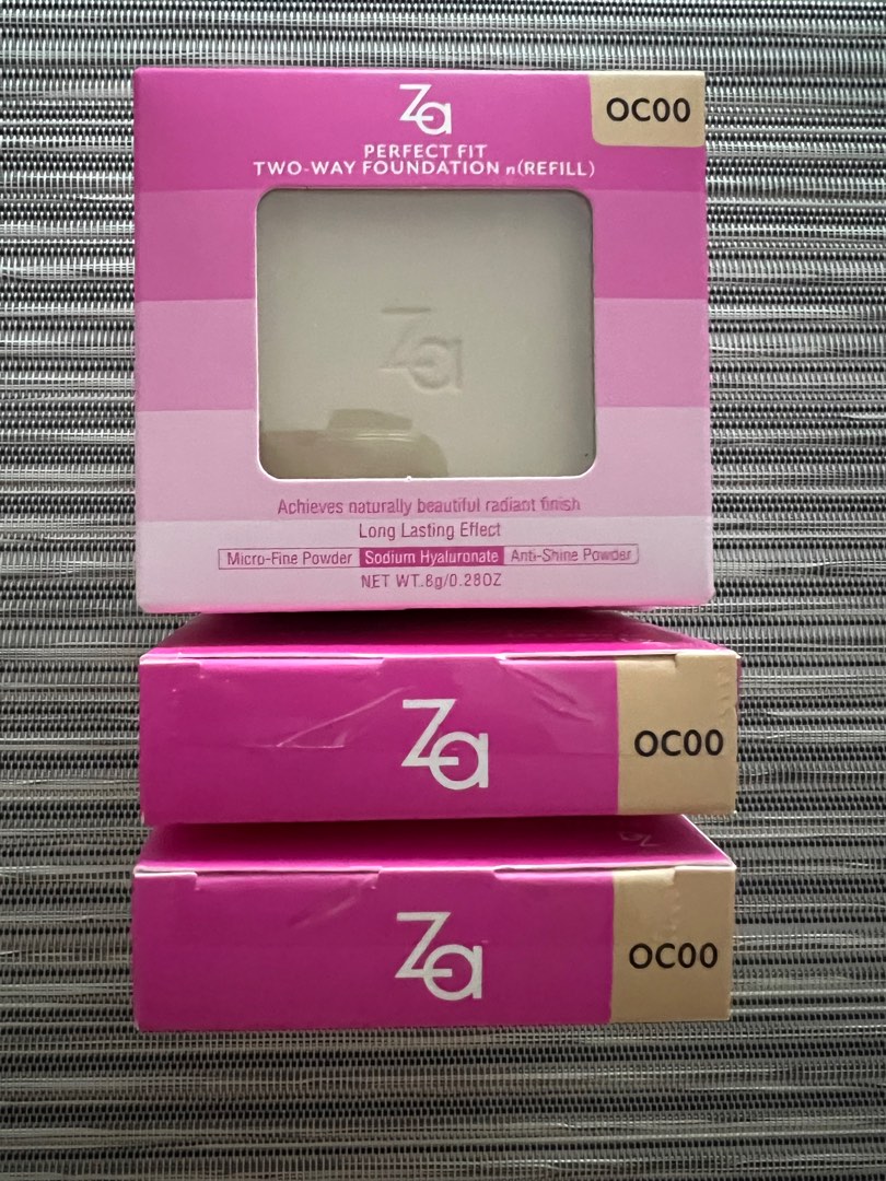 ZA OC00 Two-way foundation, Beauty & Personal Care, Face, Makeup on ...