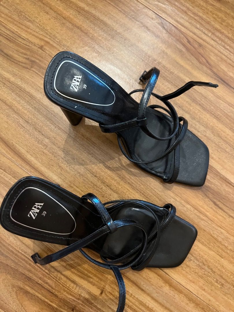 Zara shoes, Women's Fashion, Footwear, Sandals on Carousell