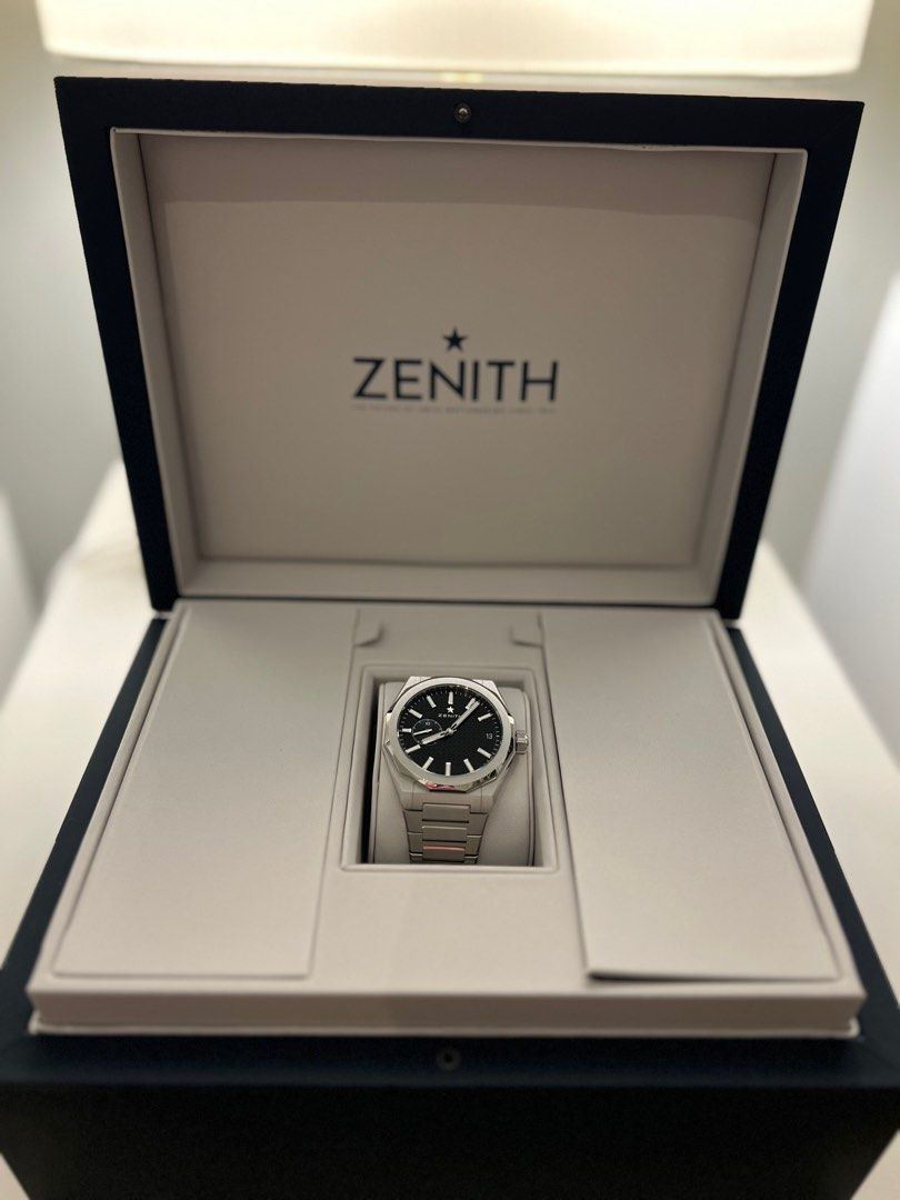 Zenith Defy Skyline 2022, Luxury, Watches on Carousell