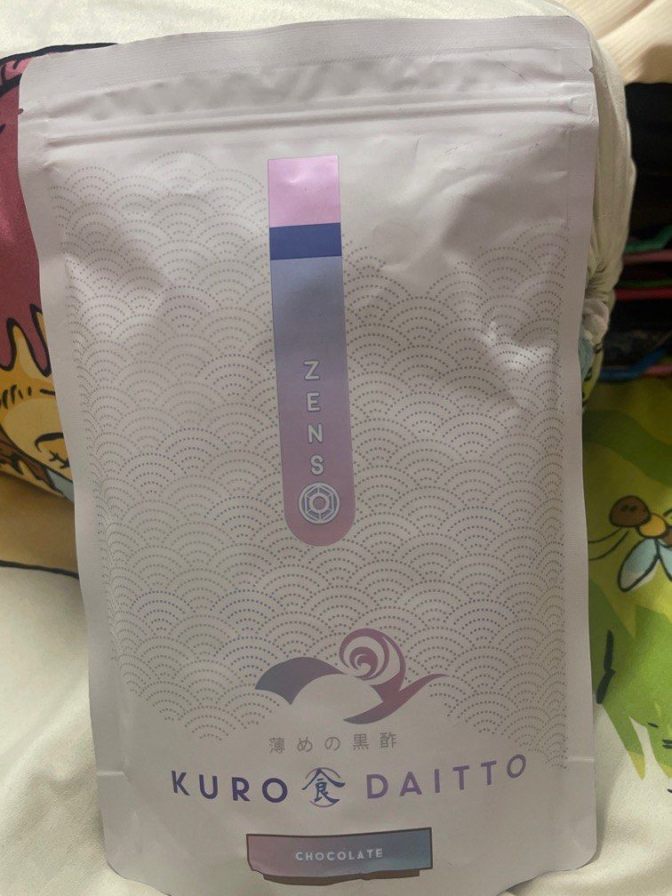 ZENSO Kuro Daitto (Single pack Chocolate) Short expiry, Health ...