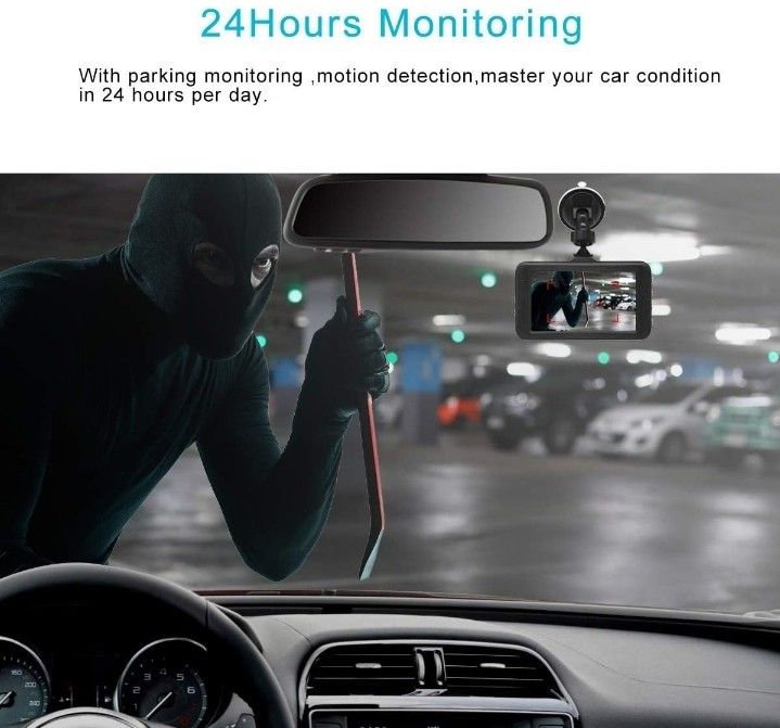 Zhiroad A13 Dash Cam 1080P FHD DVR Car Driving Recorder, Car ...