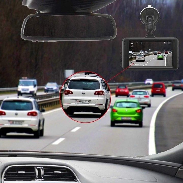 Zhiroad A13 Dash Cam 1080P FHD DVR Car Driving Recorder, Car ...