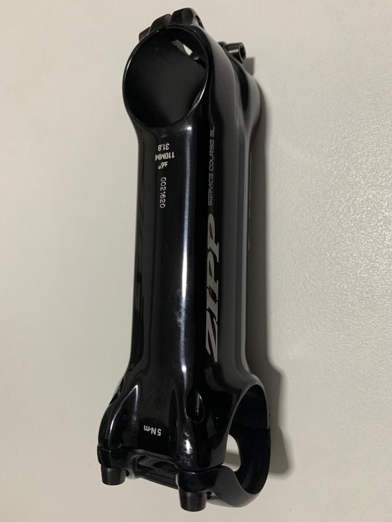 Zipp Service Course SL Stem 110/31.8, Sports Equipment, Bicycles ...