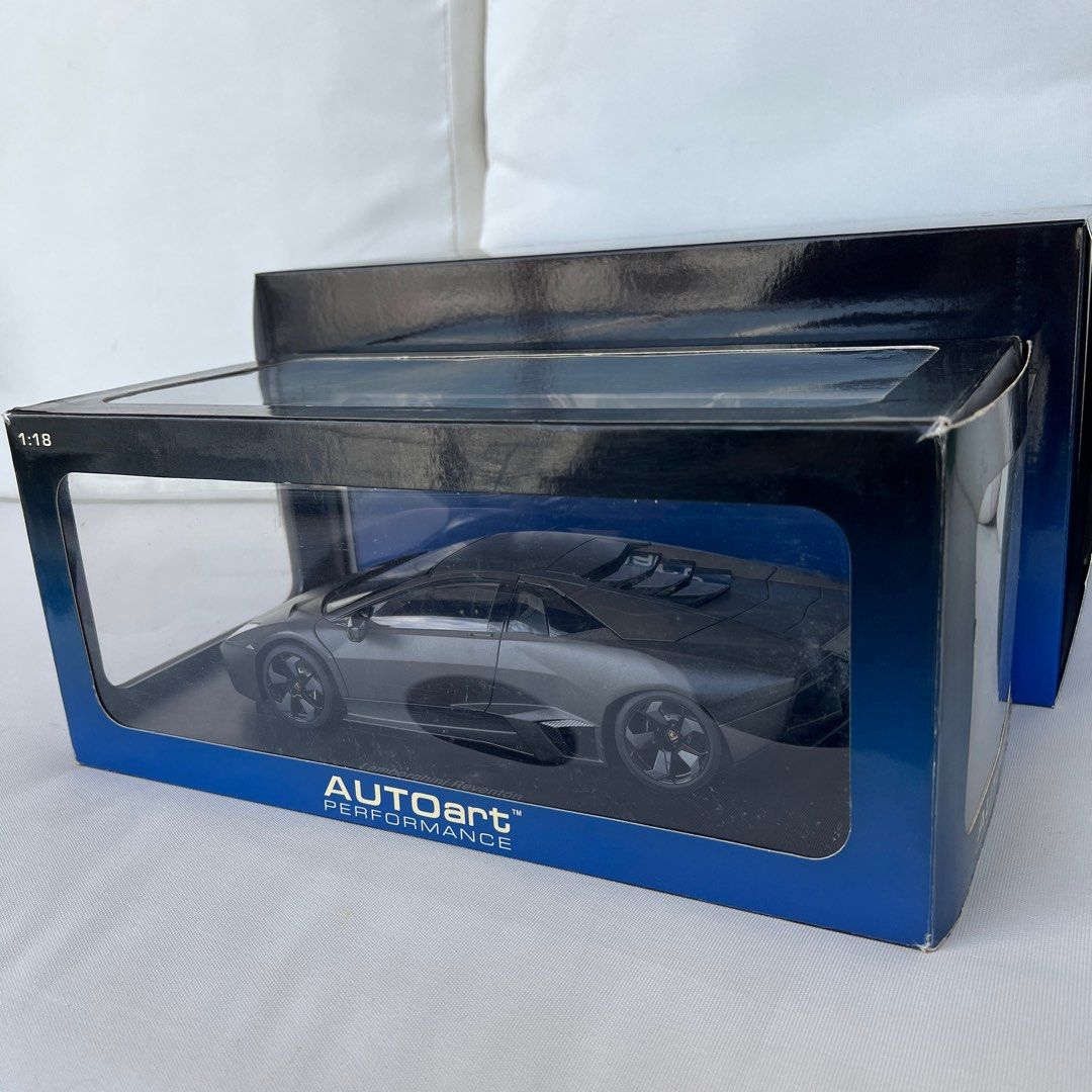 1/18 Autoart Lamborghini Reventon, Hobbies & Toys, Toys & Games on ...