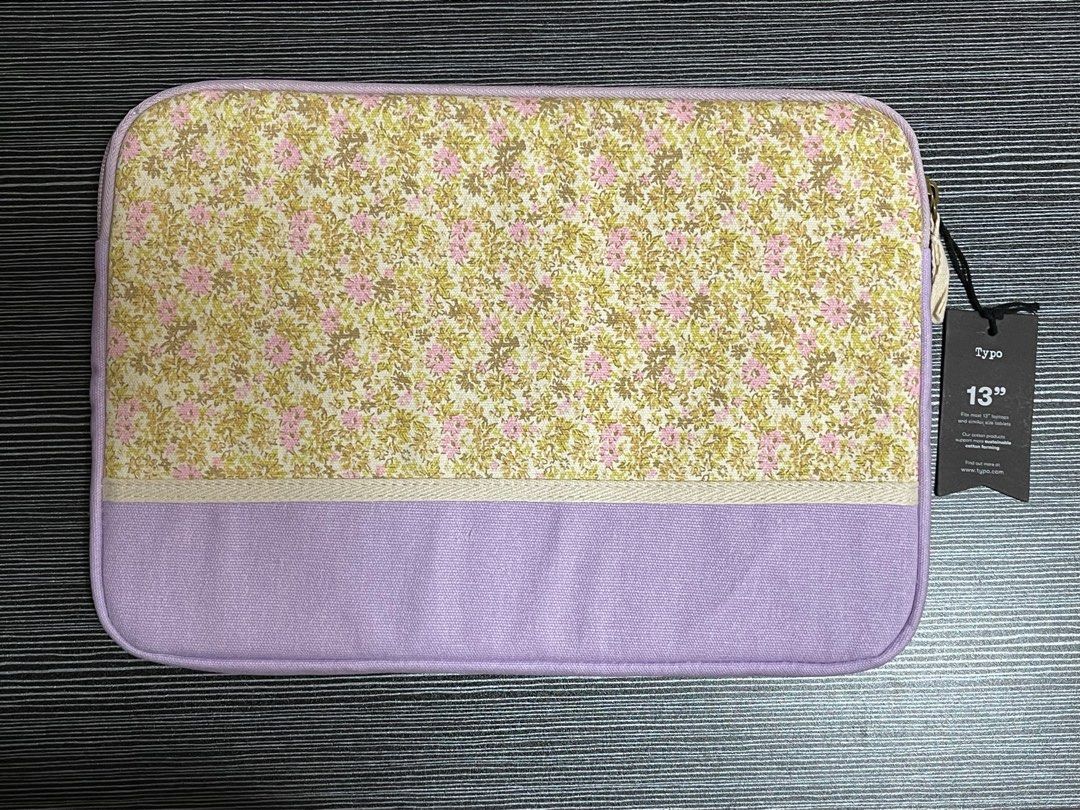 13" Typo Laptop Sleeve, Computers & Tech, Parts & Accessories, Laptop ...