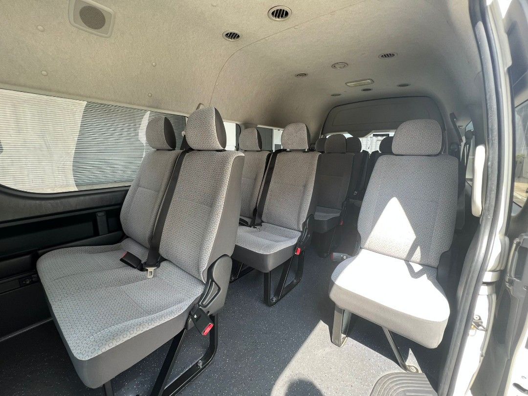 13-seater Mini Bus Charter with driver, Cars, Car Rental on Carousell