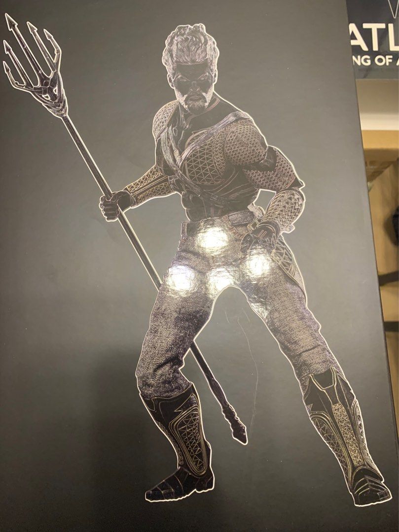 1/6 Atlas King of Atlantis 水行俠, 興趣及遊戲, 玩具 & 遊戲類 - Carousell