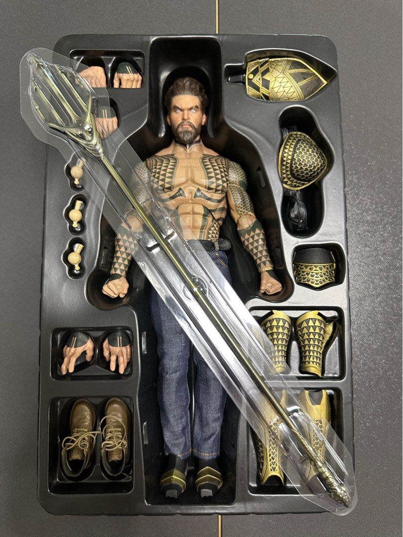 1/6 Atlas King of Atlantis 水行俠, 興趣及遊戲, 玩具 & 遊戲類 - Carousell