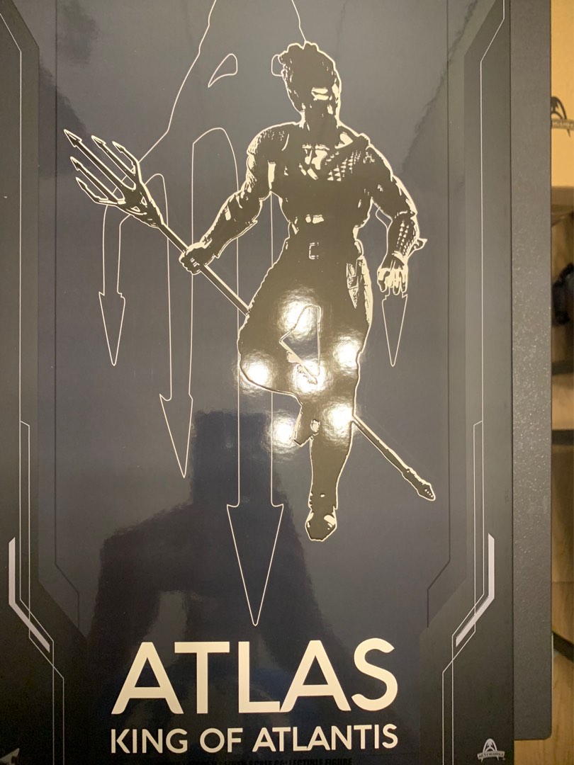 1/6 Atlas King of Atlantis 水行俠, 興趣及遊戲, 玩具 & 遊戲類 - Carousell