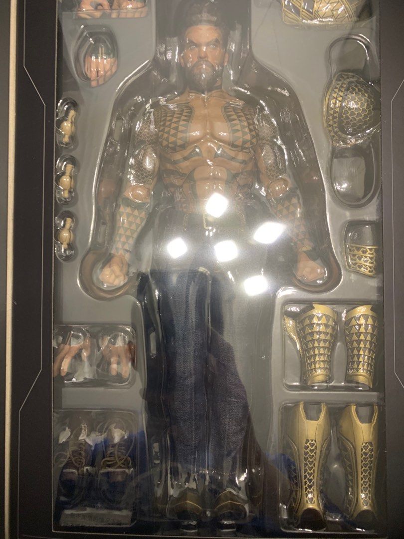 1/6 Atlas King of Atlantis 水行俠, 興趣及遊戲, 玩具 & 遊戲類 - Carousell