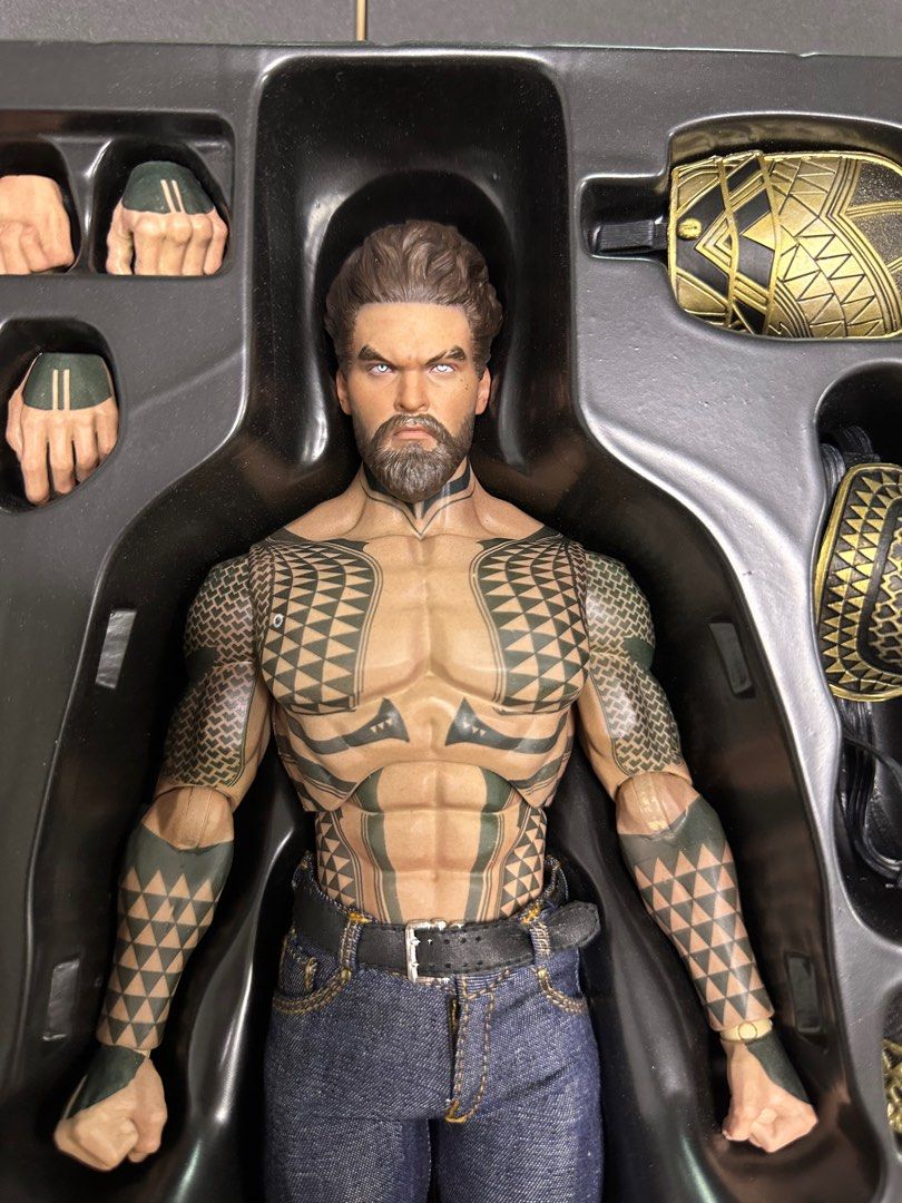 1/6 Atlas King of Atlantis 水行俠, 興趣及遊戲, 玩具 & 遊戲類 - Carousell