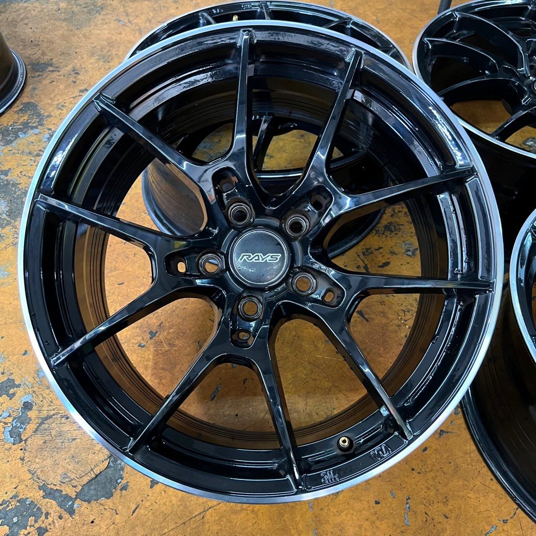 18” G025 Design Sport Rim, Car Accessories, Tyres & Rims on Carousell