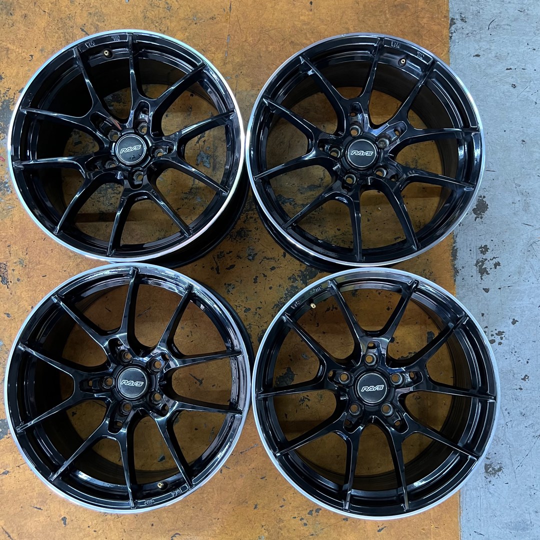 18” G025 Design Sport Rim, Car Accessories, Tyres & Rims on Carousell