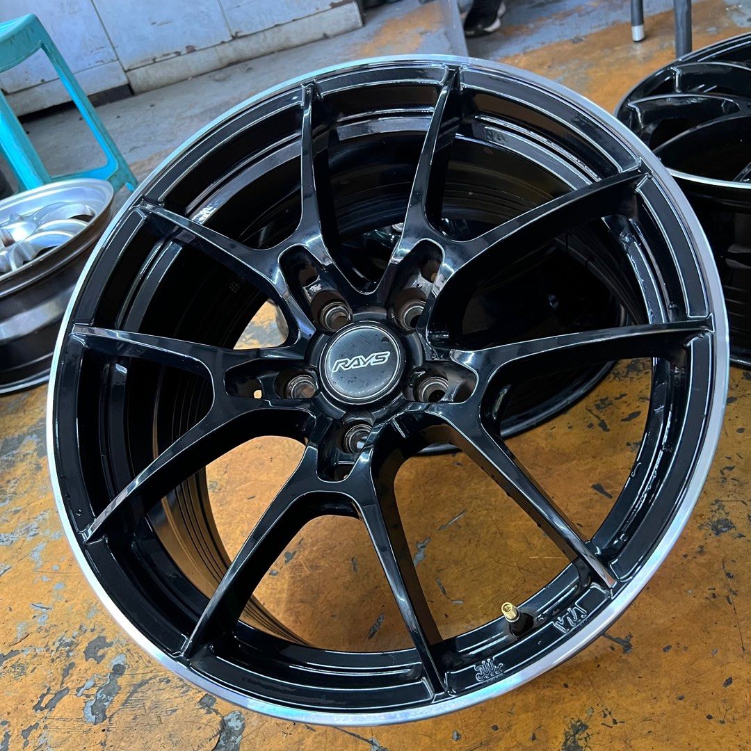 18” G025 Design Sport Rim, Car Accessories, Tyres & Rims on Carousell
