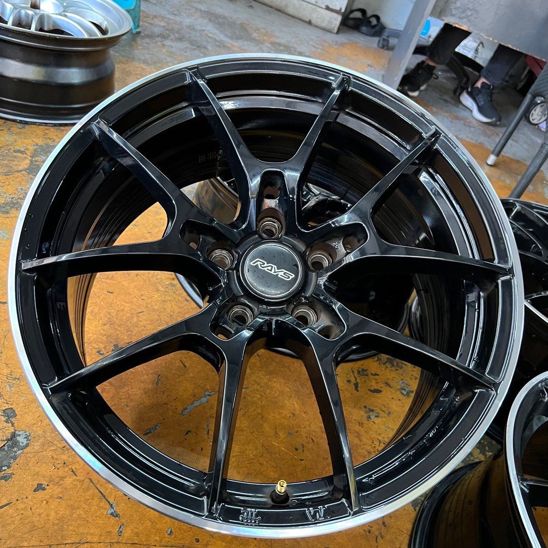 18” G025 Design Sport Rim, Car Accessories, Tyres & Rims on Carousell