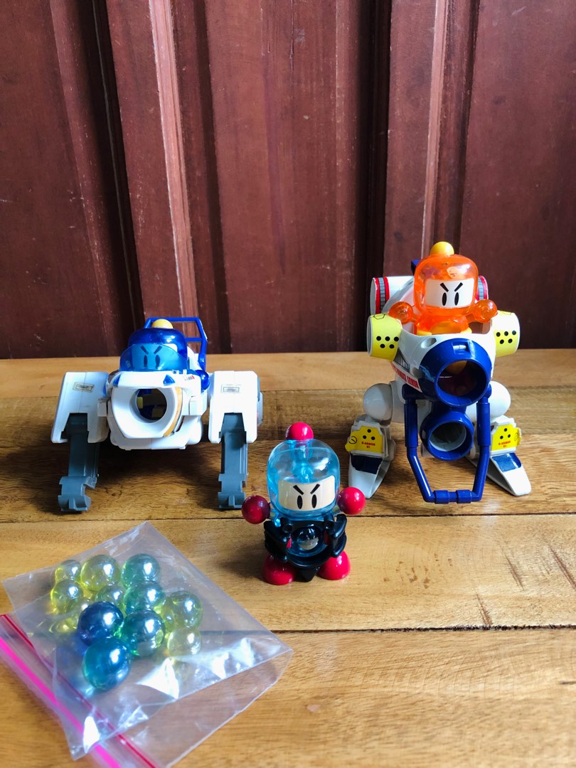 1998 B-Daman Bomberman, Hobbies & Toys, Toys & Games on Carousell