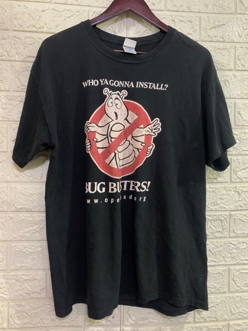 1998 Bug Buster Movie Tshirt, Men's Fashion, Tops & Sets, Tshirts ...