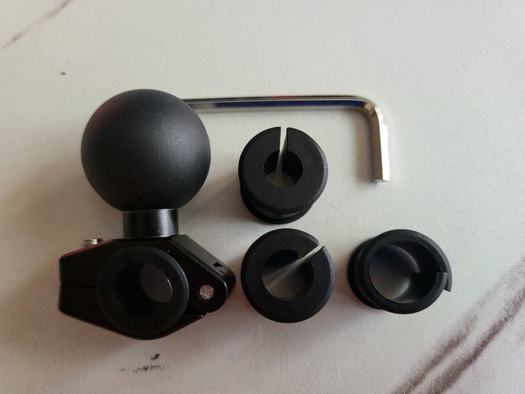 1 inch ball mount, Motorcycles, Motorcycle Accessories on Carousell