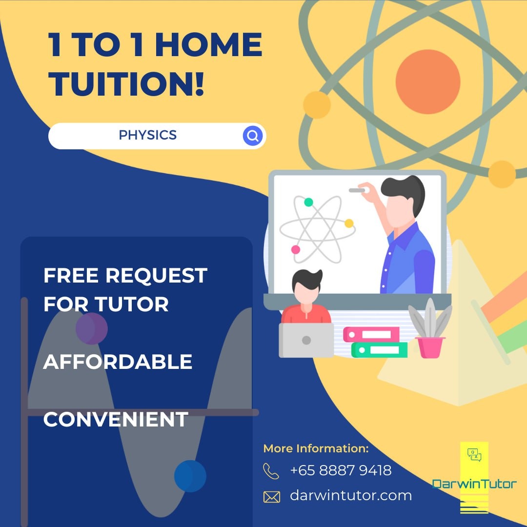 1 to 1 Private Home Tuition for Primary, Secondary and JC English, Math and Science, Learning ...