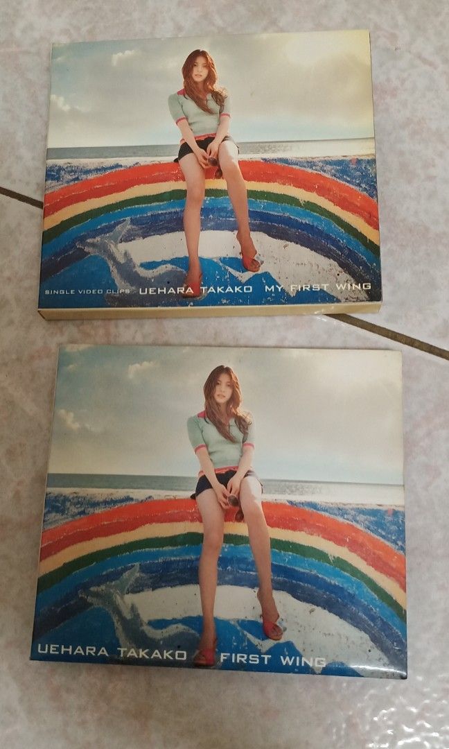 超絕版2000年 千禧年 Speed 上原多香子 首張專輯CD及VCD Frist Wing 艾迴唱片（CD及VCD一起售）, 書籍、休閒與玩具, 樂器、音樂相關, CD、DVD在旋轉拍賣