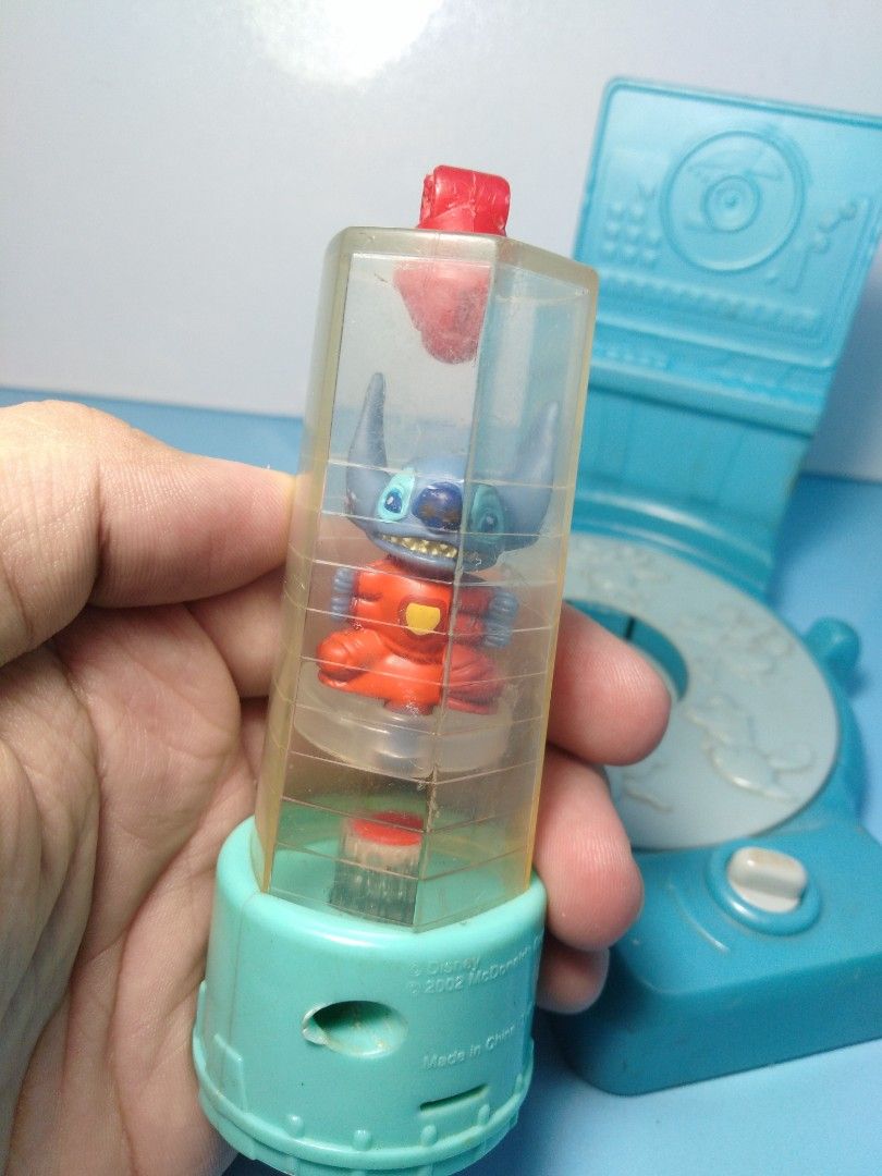 2002 Lilo and Stictch Movie Figures on Carousell