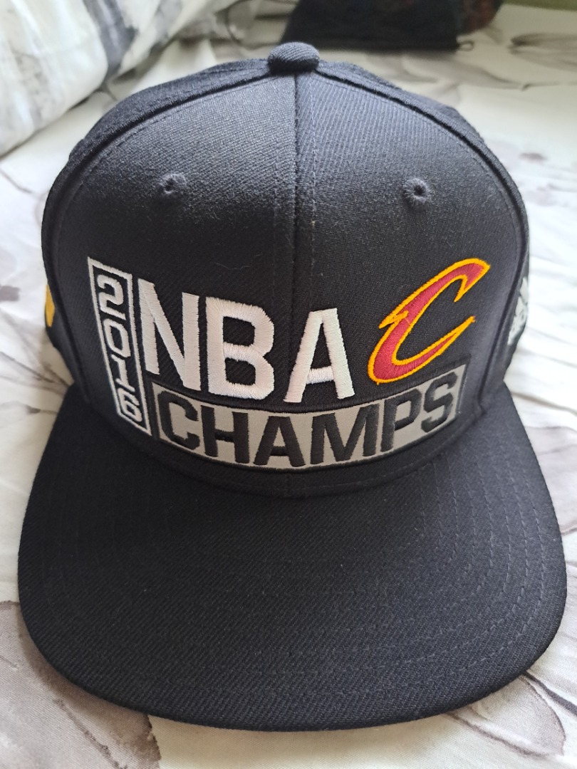 2016 CLEVELAND CAVALIERS AUTHENTIC NBA CHAMPIONSHIP CAP, Men's Fashion ...