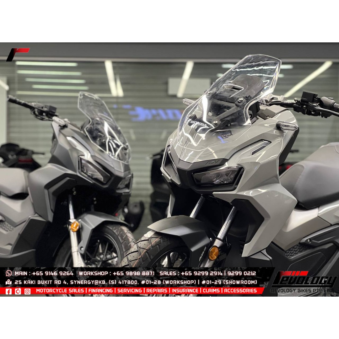 2023 HONDA ADV160 ABS RESTOCKED ! ASAP COLLECTION ! READY TO REGISTER ...