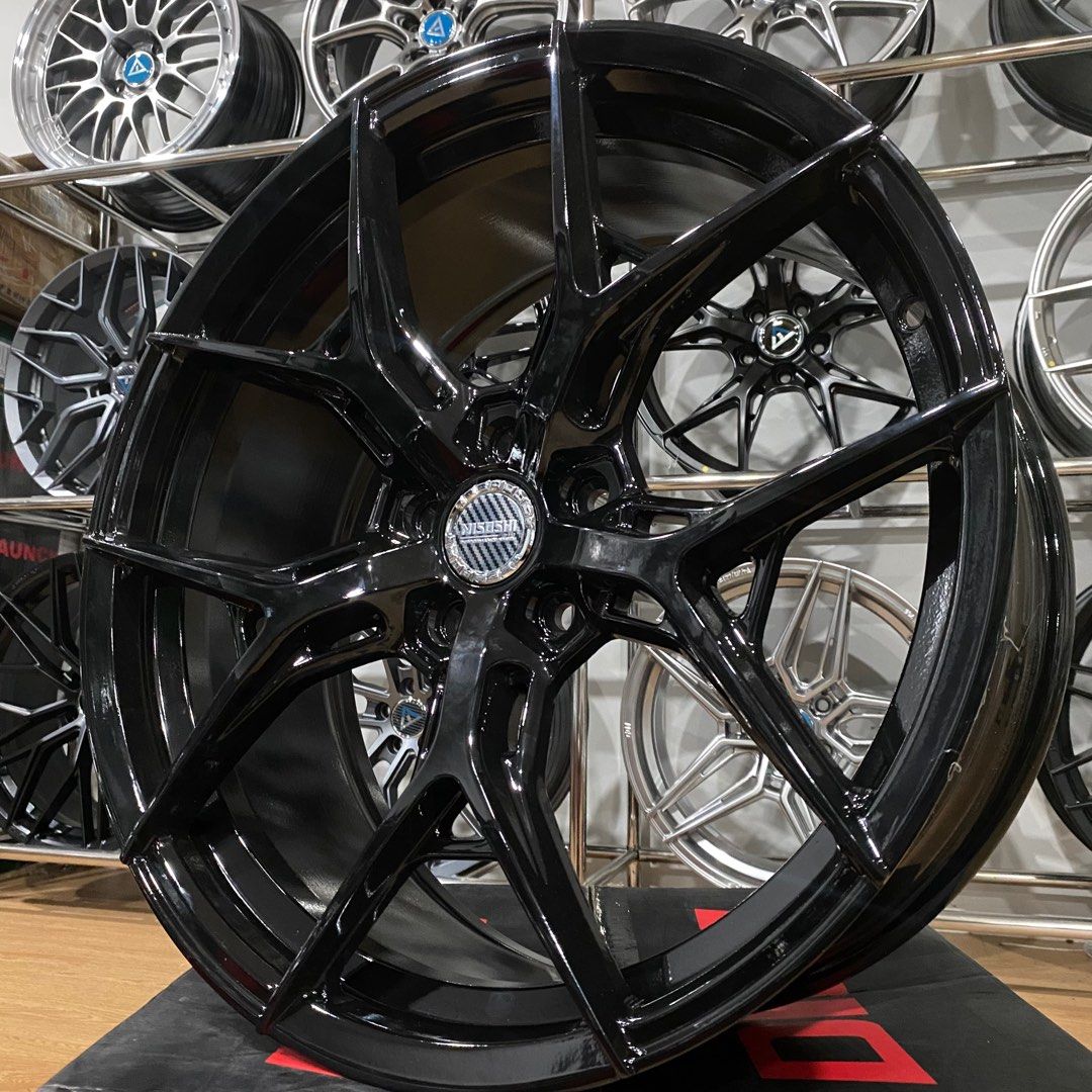 20” Nisoshi Sport Rim, Car Accessories, Tyres & Rims on Carousell