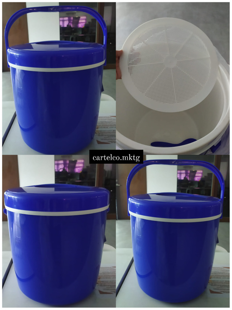 33L RICE BUCKET, UNLI RICE BUCKET , FOOD GRADE BUCKET, MANG INASAL ...