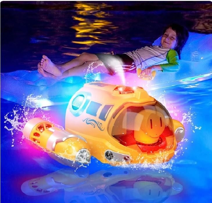 3722A RC Mini Motor Boat (Water spraying functions and lights), Hobbies ...