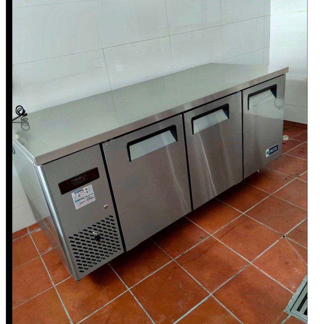 3 Door Counter Chiller, TV & Home Appliances, Kitchen Appliances ...