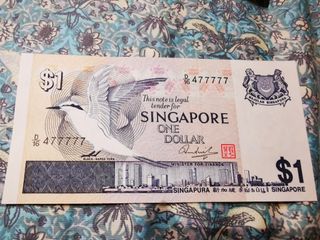 No 262380 Singapore old note $20, Hobbies & Toys, Memorabilia ...