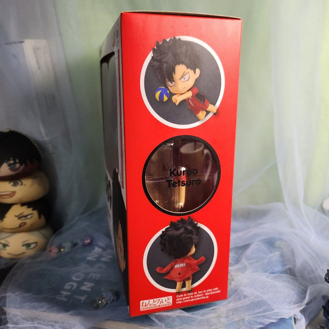 #689 Nendoroid Kuroo Tetsuro, Hobbies & Toys, Toys & Games on Carousell