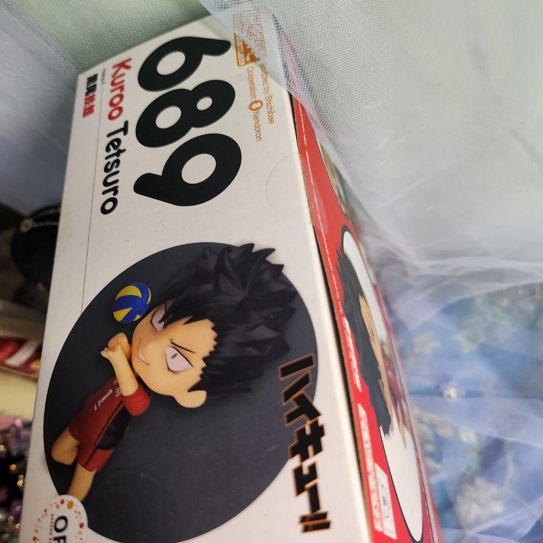 #689 Nendoroid Kuroo Tetsuro, Hobbies & Toys, Toys & Games on Carousell