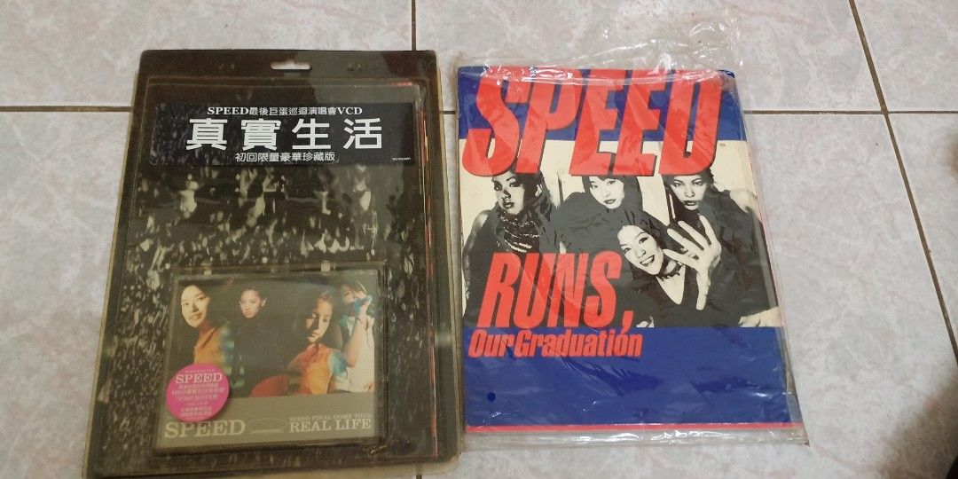 超絕版 千禧年2000年 Speed 日本女子團體 最後演唱會 艾迴唱片 限量VCD及寫真集 （一起售出）, 書籍、休閒與玩具, 樂器、音樂 ...
