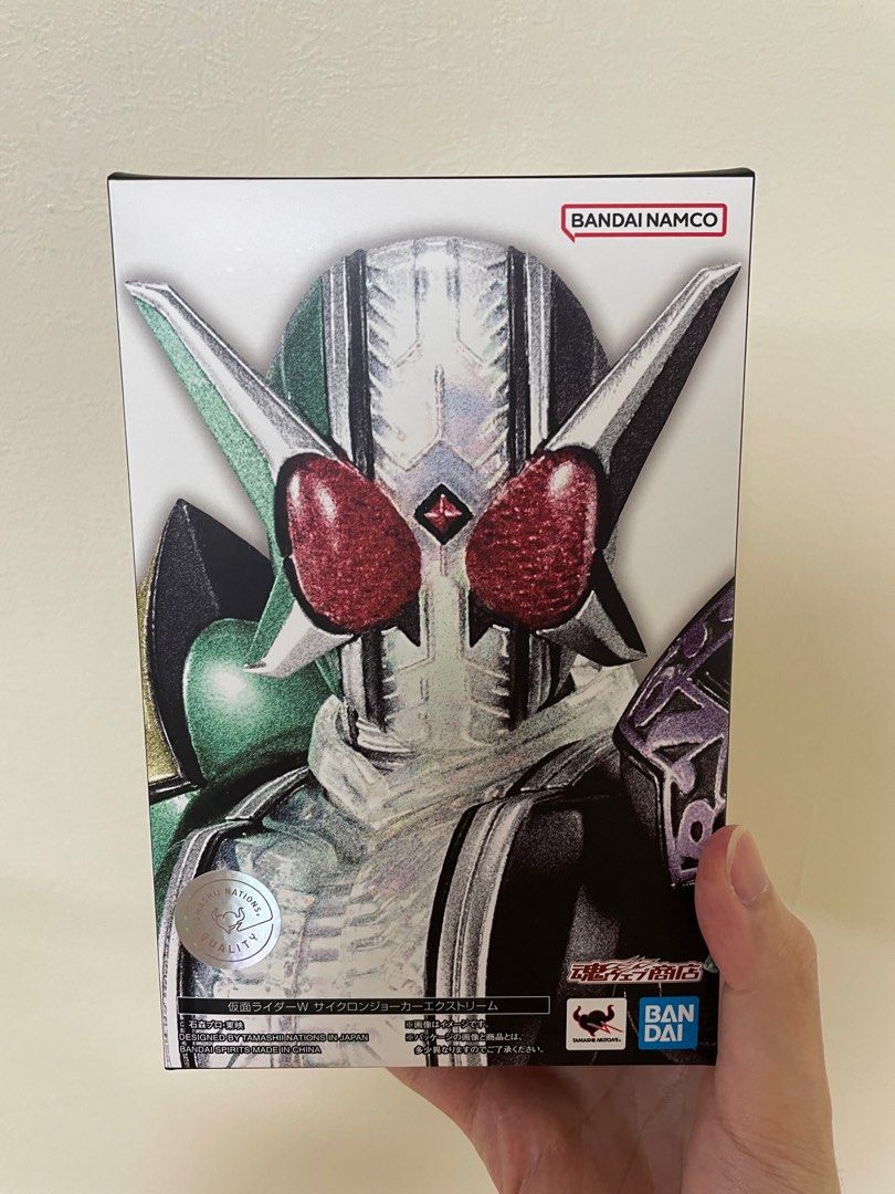 日版 真骨 幪面超人 kamen rider w cyclone joker extreme shf 真骨彫 真骨雕 w double 系列 ...