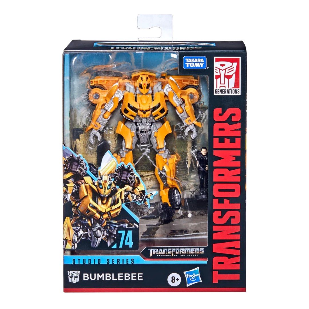 [正版全新] 變形金剛 Transformers Studio Series 74 Deluxe Bumblebee with Sam, 興趣 ...
