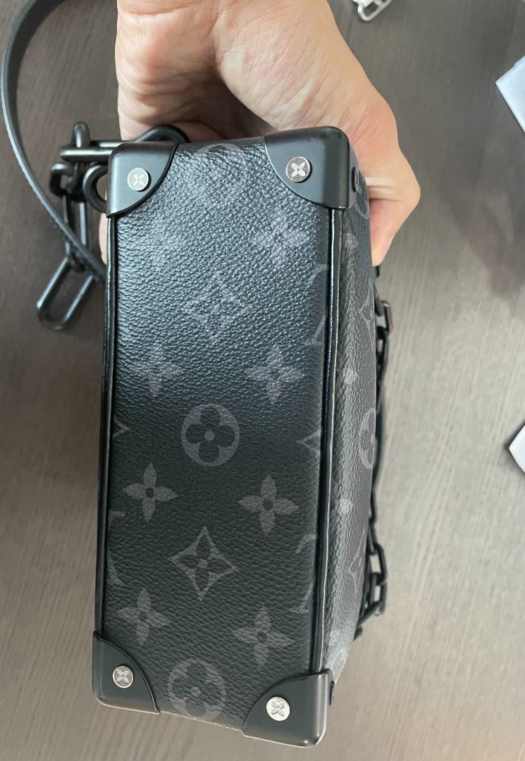 有單, 香港lv買 極新 Lv louis vuitton M44735 Mini Soft Trunk 男女用 袋 議價不回, 名牌, 手袋 ...