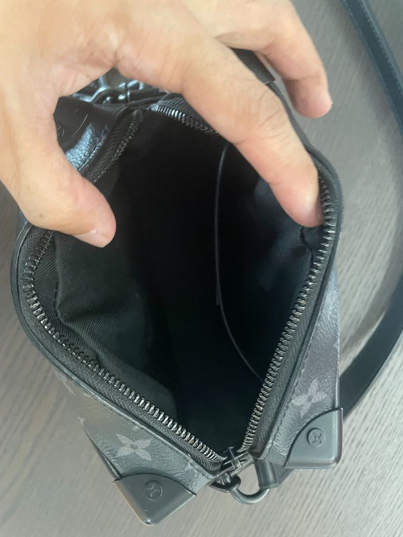 有單, 香港lv買 極新 Lv louis vuitton M44735 Mini Soft Trunk 男女用 袋 議價不回, 名牌, 手袋 ...