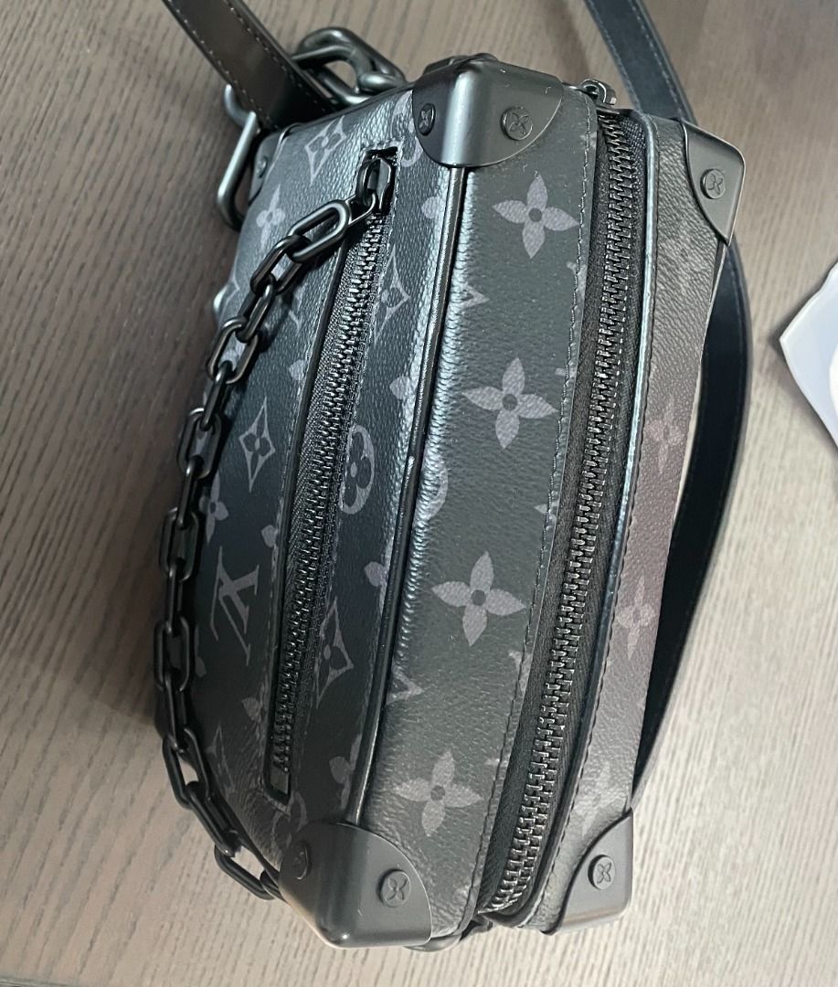 有單, 香港lv買 極新 Lv louis vuitton M44735 Mini Soft Trunk 男女用 袋 議價不回, 名牌, 手袋 ...