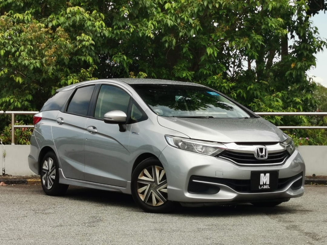 $$ PHV $$ PHV car rental Honda Shuttle Hybrid, Cars, Car Rental on Carousell
