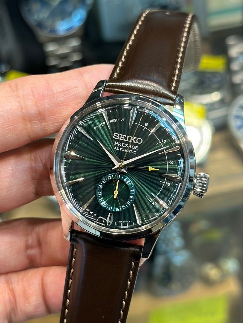 太子/銅鑼灣門市 SEIKO PRESAGE AUTOMATIC WATCH 日本精工錶 精工 Cocktail 自動機械手錶 SSA459J1 SSA459J ssa459 Made in ...