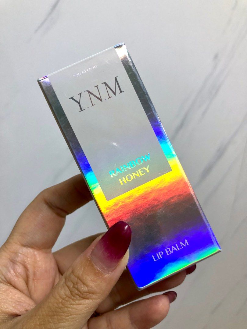 [現貨]韓國空運直送 YNM Rainbow Honey Lip Balm 彩虹蜂蜜溫感變色潤唇膏 3g , 美容＆個人護理, 健康及美容 - 皮膚護理, 化妝品 - Carousell