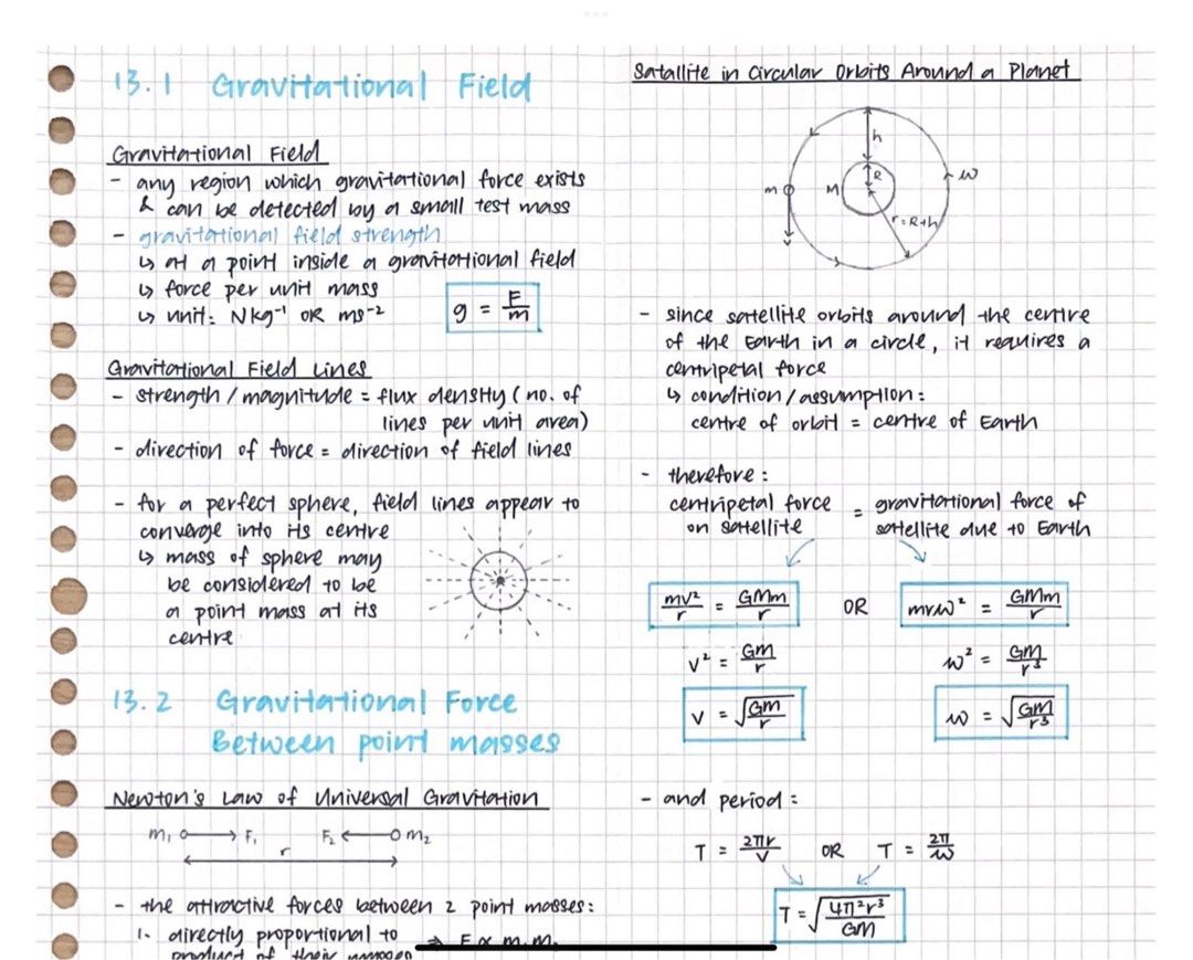 A2 Phy notes - a levels, Hobbies & Toys, Books & Magazines, Textbooks ...