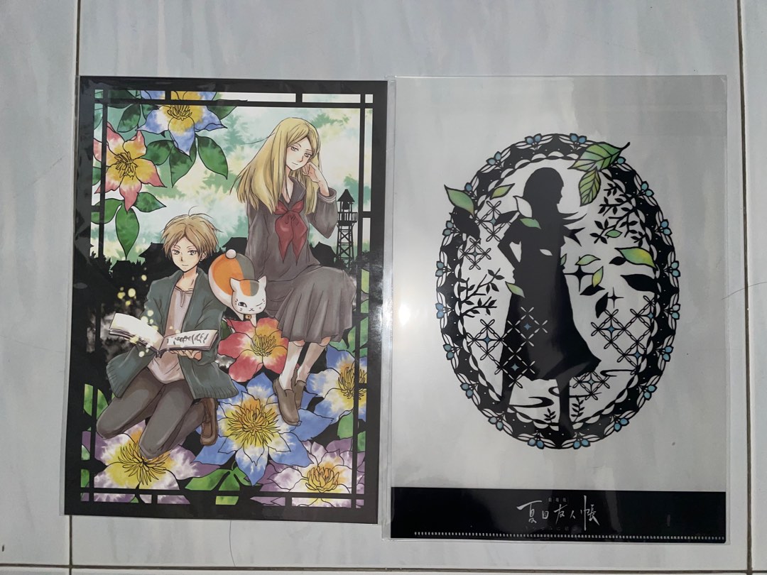A4 Anime Poster & File, Hobbies & Toys, Memorabilia & Collectibles, Fan ...